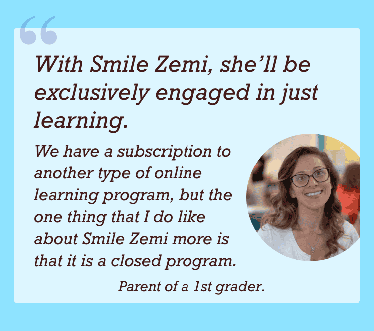 Grade 1 | Smile Zemi | Home Learning Service