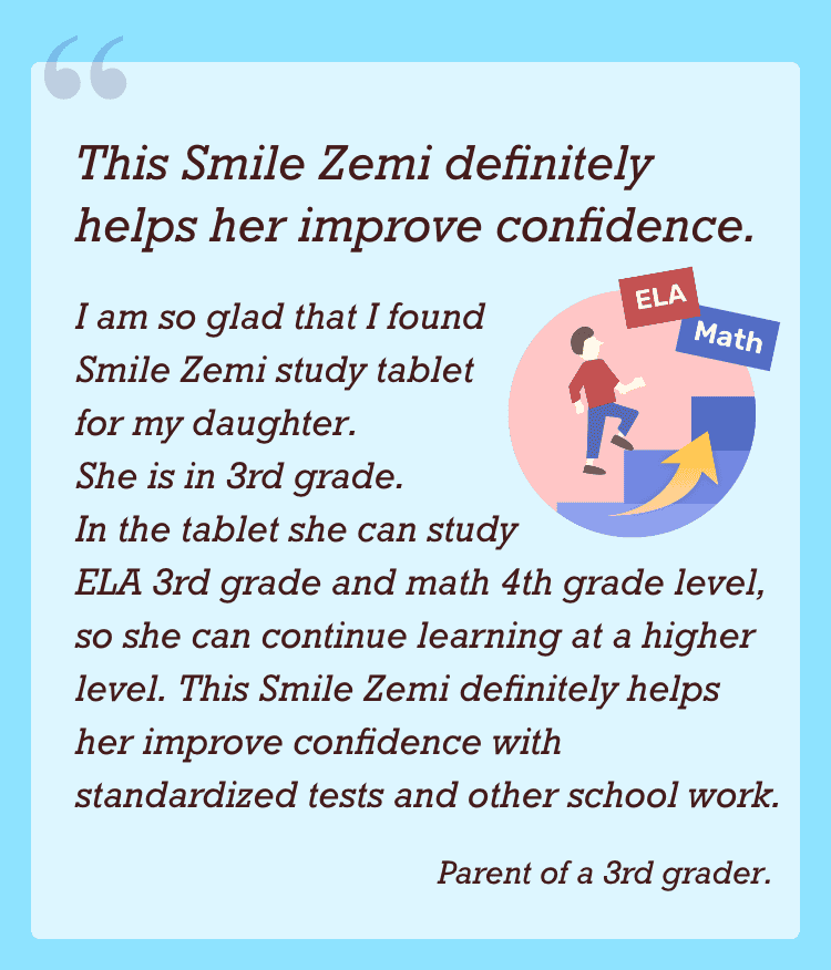 Grade 3 | Smile Zemi | Home Learning Service
