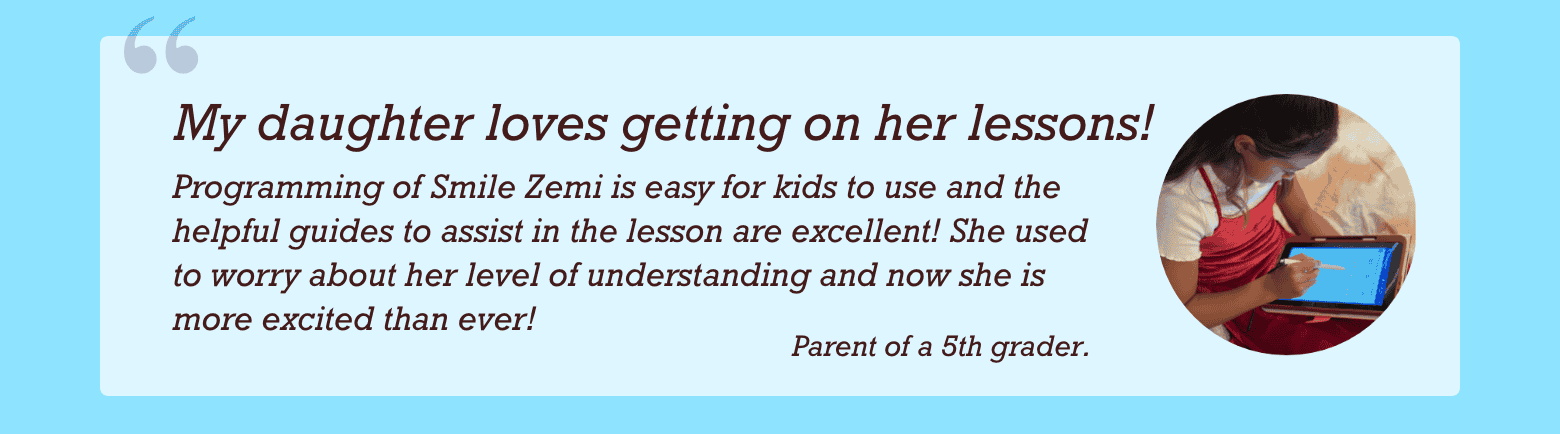 Grade 5 | Smile Zemi | Home Learning Service