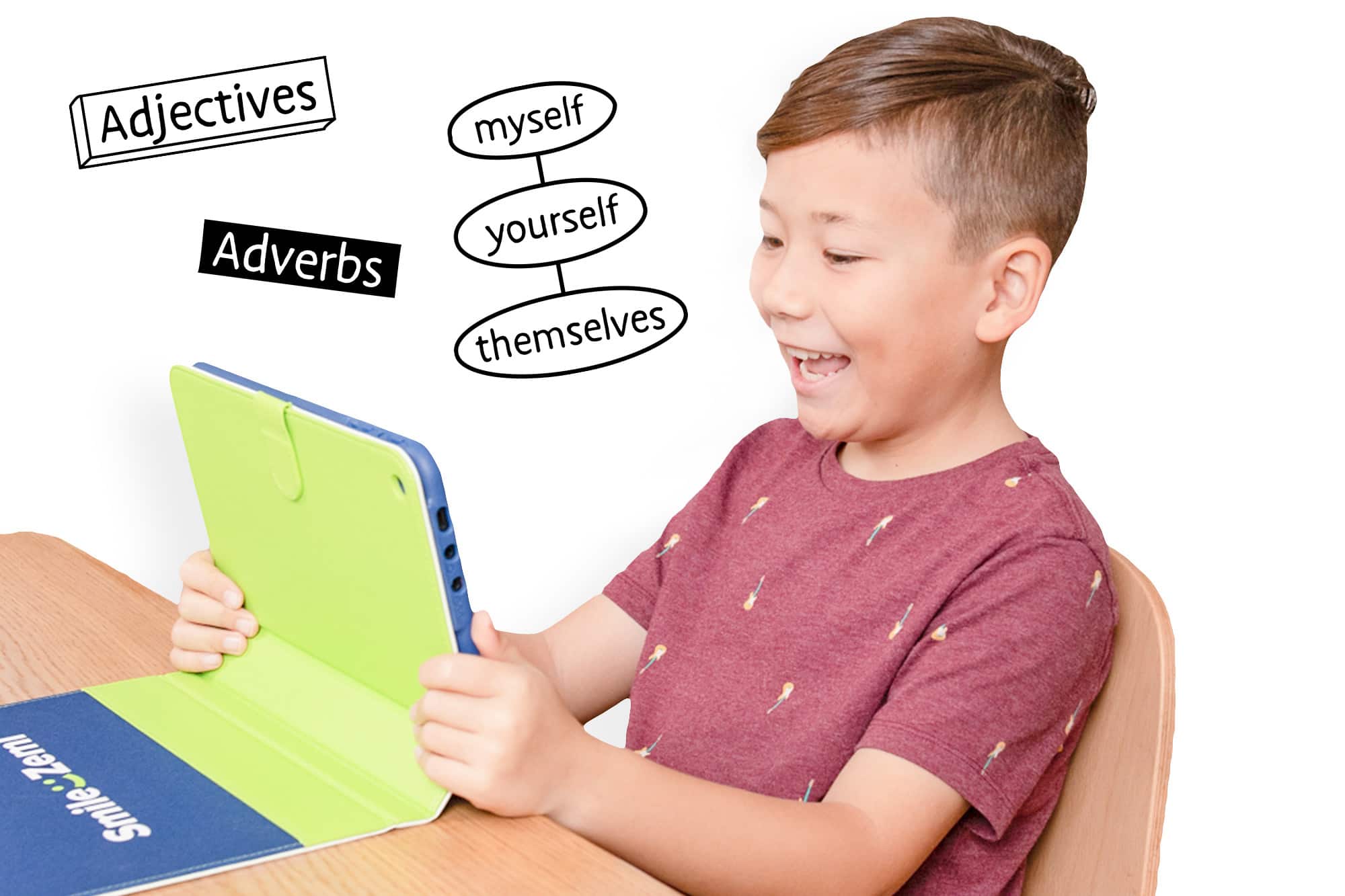 Grade 2 | Smile Zemi | Home Learning Service