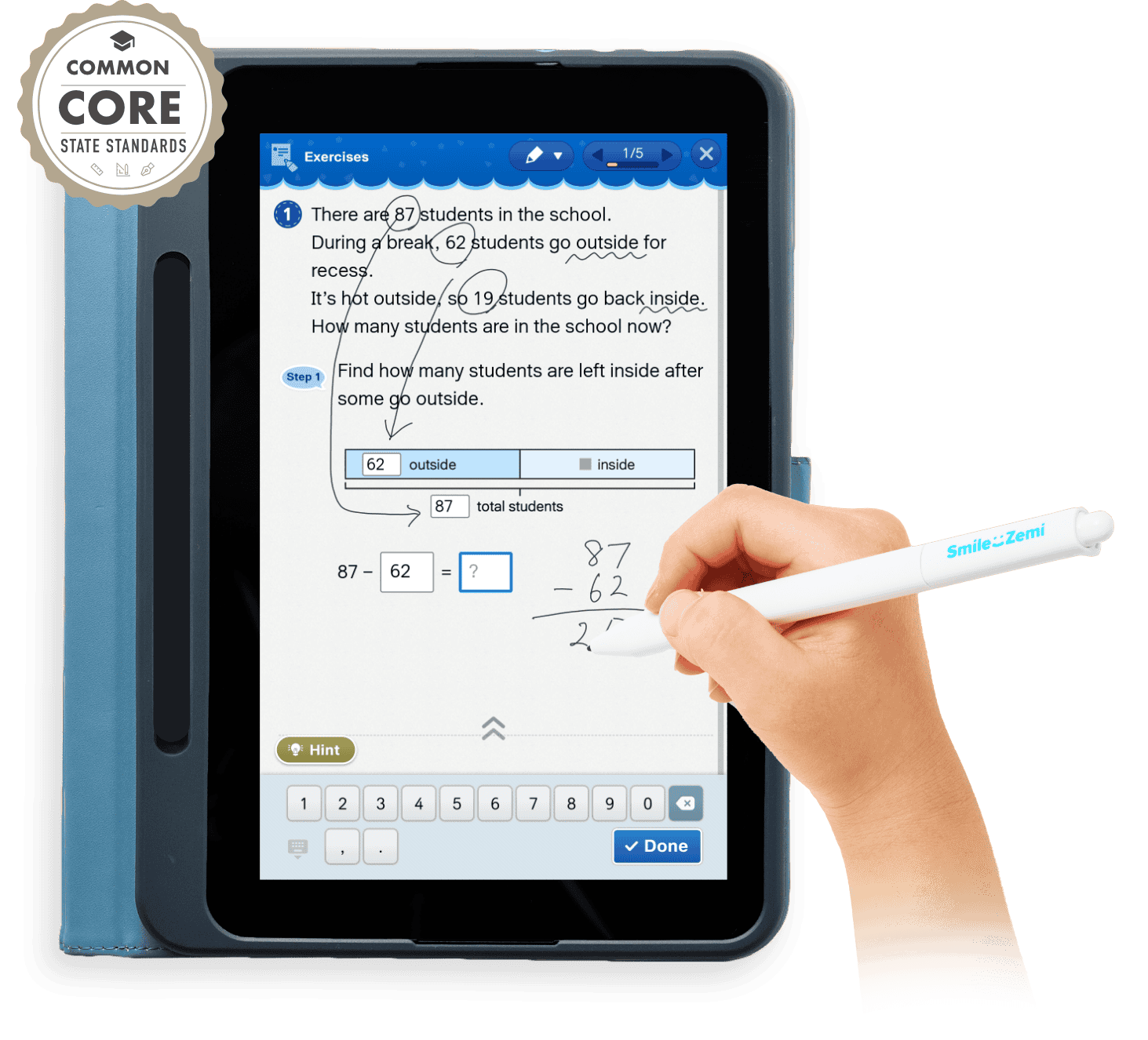 Smile Zemi for Grades 1-5 | Home Learning Service